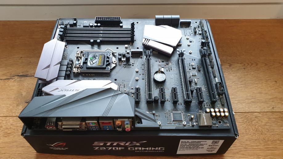 Asus ROG Strix Z270-F Gaming