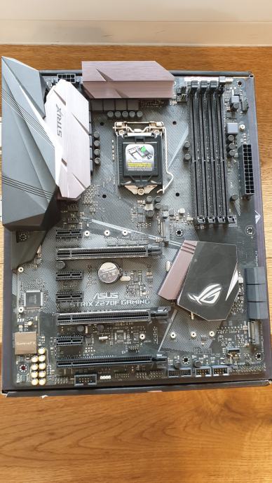 Asus ROG Strix Z270-F Gaming