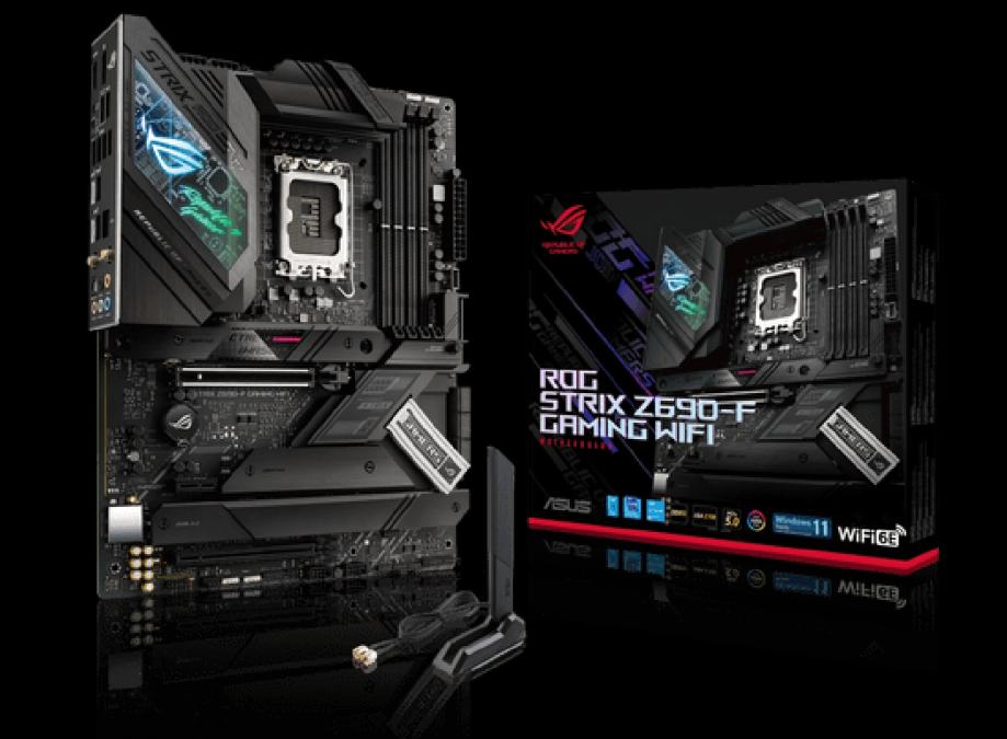 Asus ROG Strix Z690 F Gaming WiFi,I9 12900KS, Asus Rog Strix RTX 3090