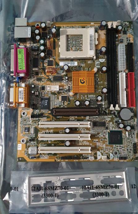 Gigabyte GA-6IEML Socket 370 Pentium 3 matična