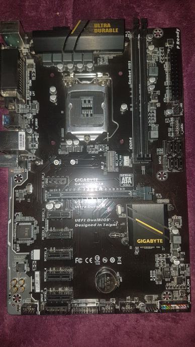 GIGABYTE GA H110 D3A LGA1151 ATX
