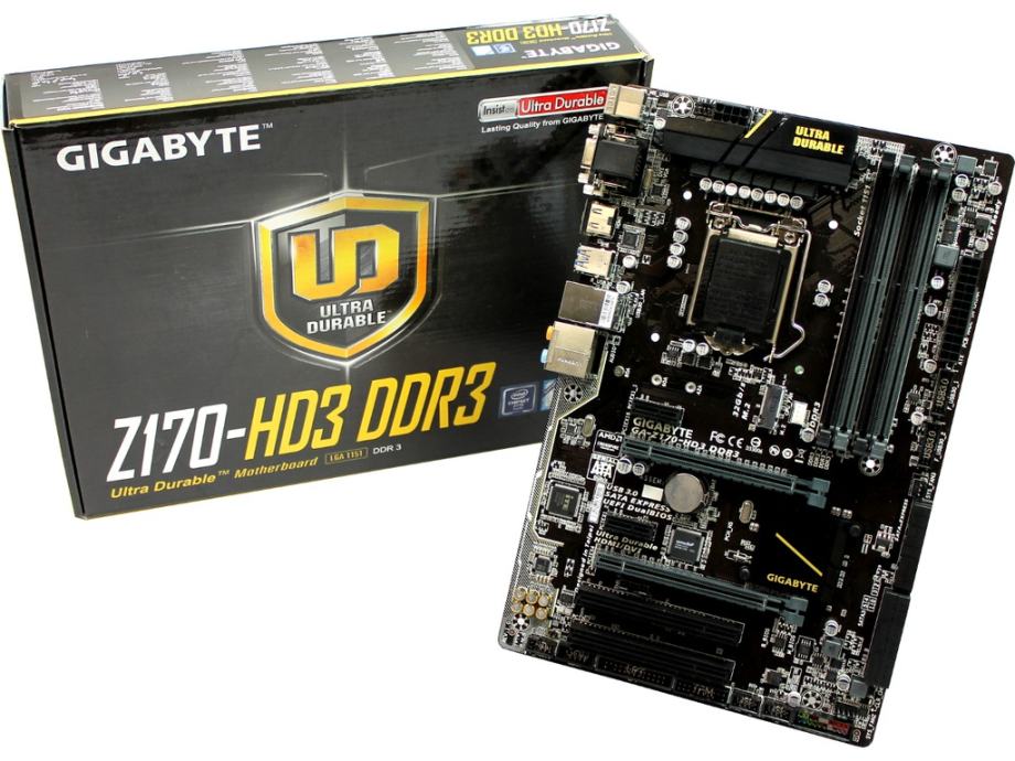 Gigabyte GA-Z170-HD3 DDR3 (Rabljena)