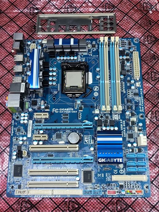 Gigabyte P55A-UD3 + i7-870 + CM Hyper TX3