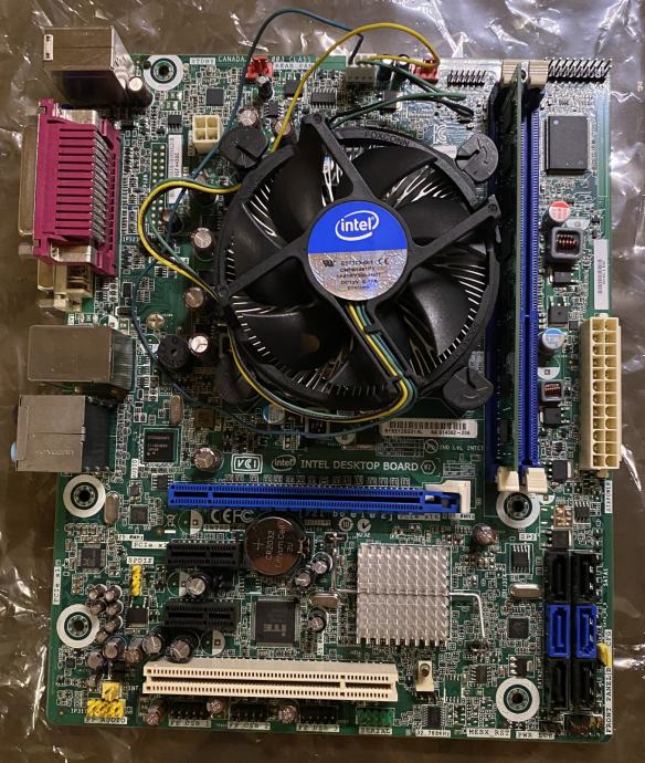 Intel micro ATX matična plošča DH61BE