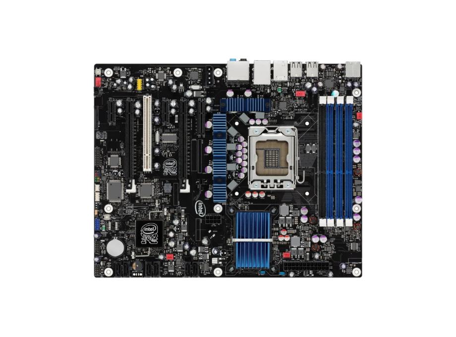 MATIčNA OSNOVNA PLOŠčA SOCKET 1366, INTEL DX58SO, IN PROCESOR CORE i7