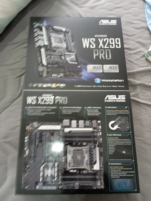 Matična plošča ASUS WS X299 PRO