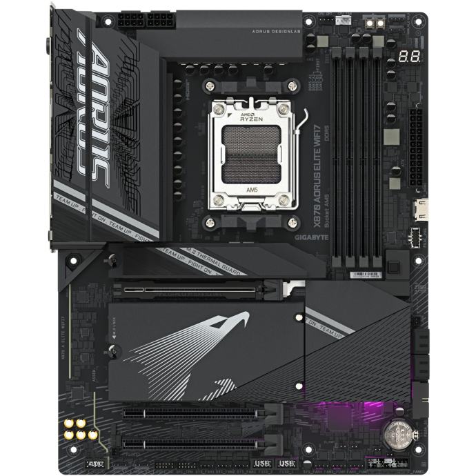 Matična plošča Gigabyte X870 Aorus Elite Wifi7, AM5, ATX