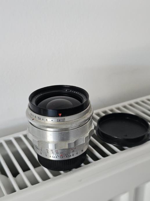 Carl Zeiss Jena Flektogon 35mm f/2.8 - M42 navoj