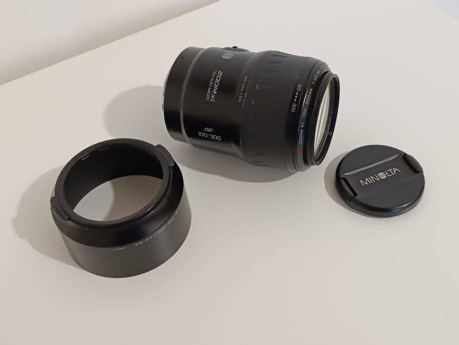 Minolta AF 100-300mm xi zoom ( Sony A )