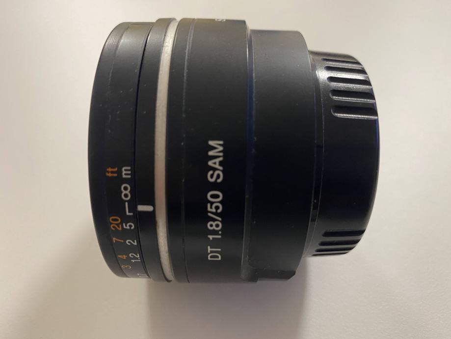 Prodam Sony DT 50mm f1.8 SAM Lens SAL50F18