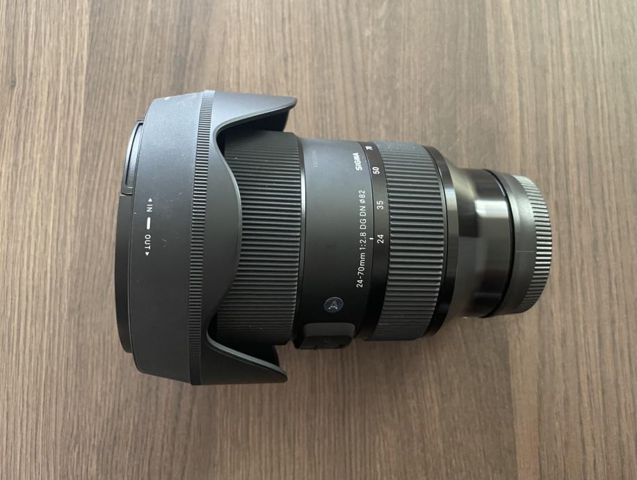 Sigma 24-70mm f/2.8 DG DN Art za Sony E-mount