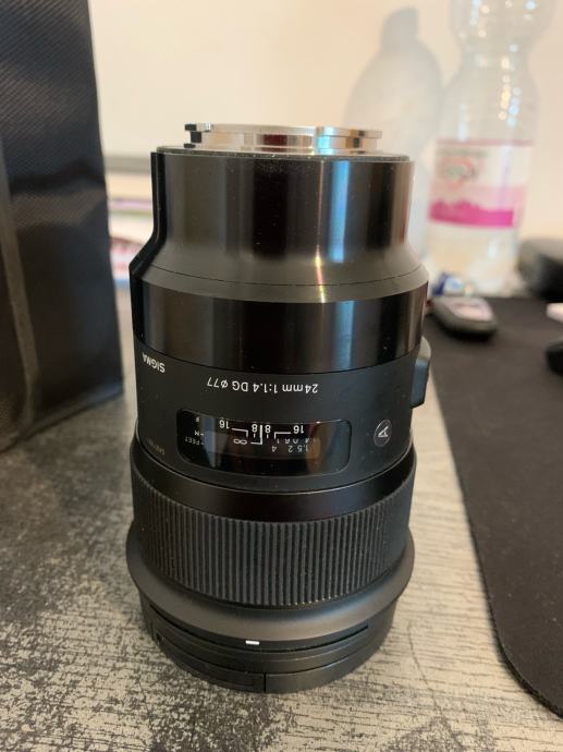 Sigma 24mm art Sony E-mount