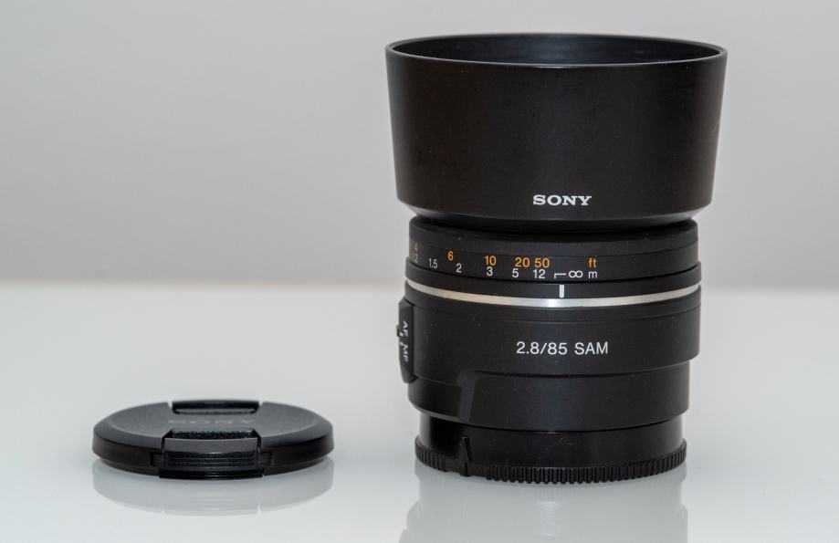 Sony 85mm F2.8 SAM