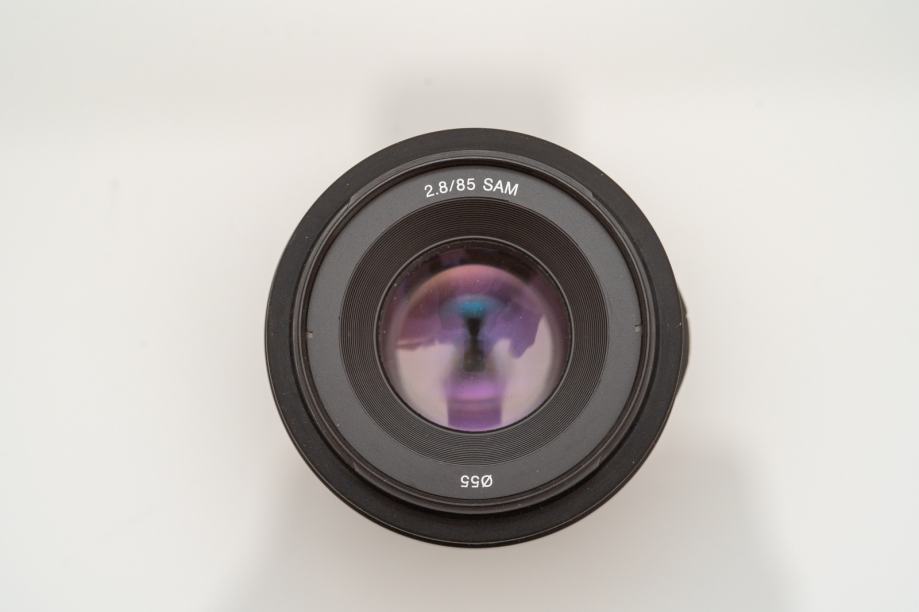 Sony 85mm F2.8 SAM
