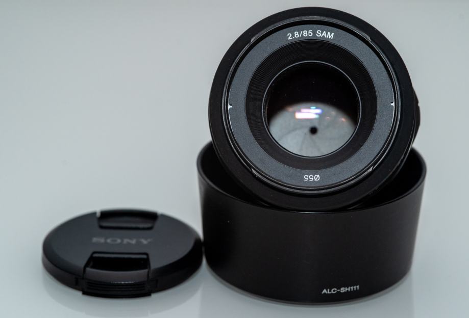 Sony 85mm F2.8 SAM