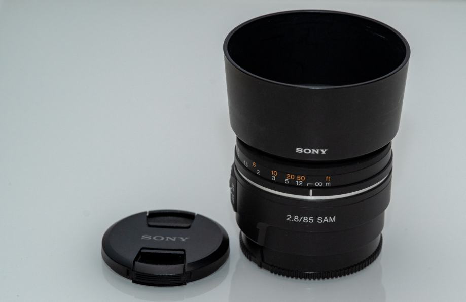 Sony 85mm F2.8 SAM