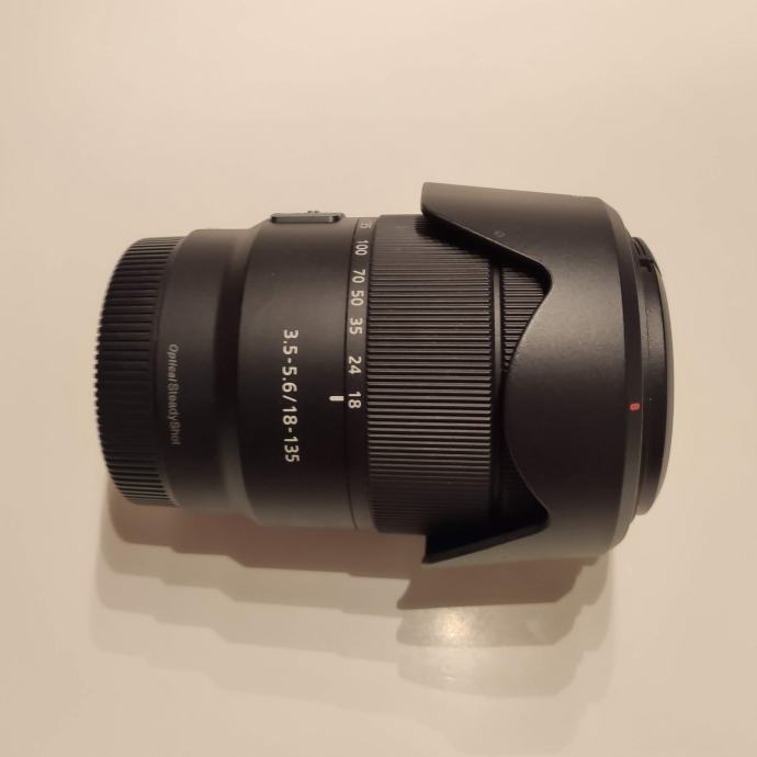Sony E 18-135mm f3.5-5.6 OSS SEL18135 E mount