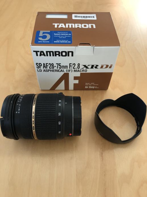 TAMRON A09 SP AF 28-75mm f2.8 XR Di LD za Sony A-mount