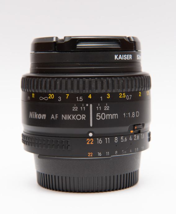 AF Nikon 50 mm 1.8D