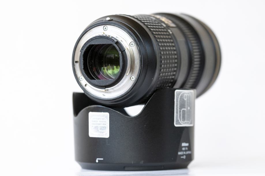 Nikon AF-S 24-70mm f/2.8E ED VR Nikkor F-Mount