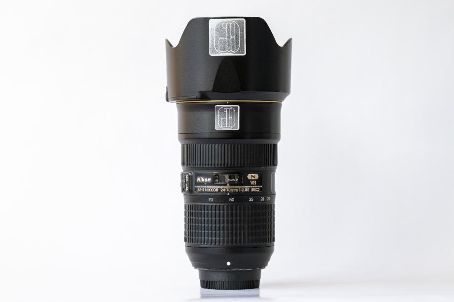 Nikon AF-S 24-70mm f/2.8E ED VR Nikkor F-Mount
