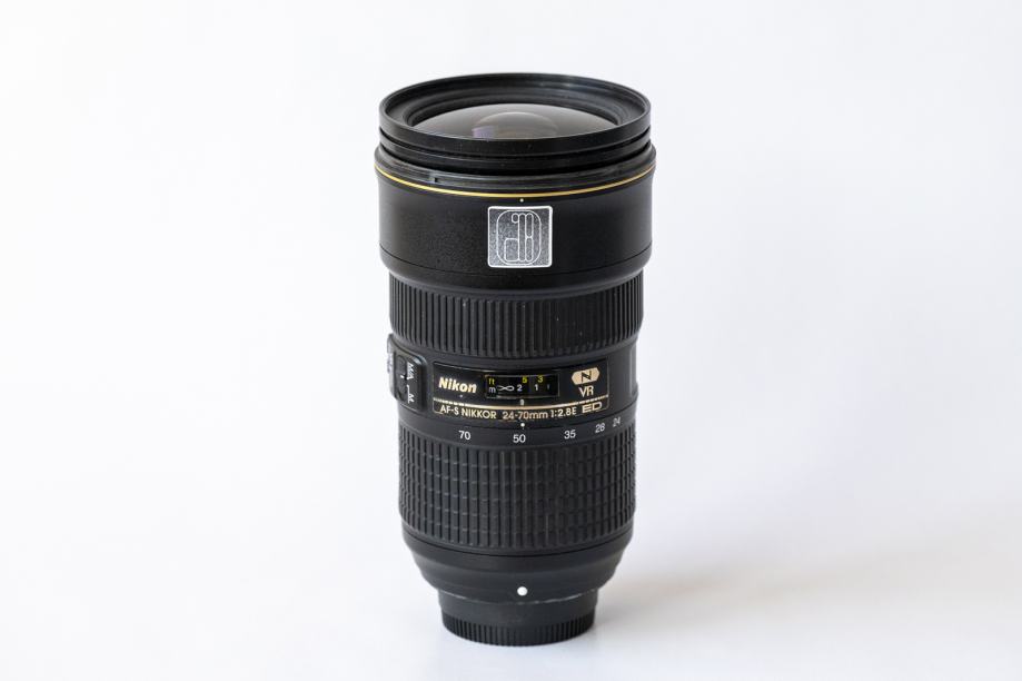 Nikon AF-S 24-70mm f/2.8E ED VR Nikkor F-Mount