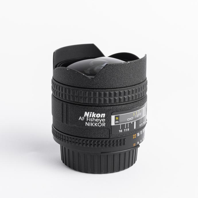 NIKON AF Fisheye - Nikkor 16mm f/2.8D