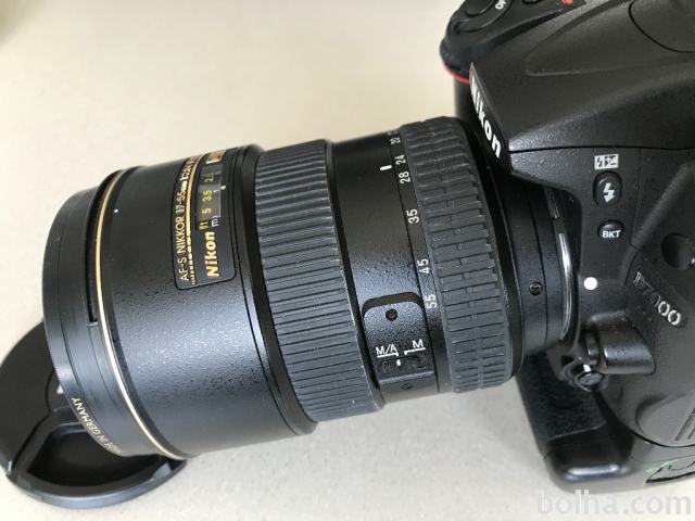 Nikon DX Zoom Nikkor 17-55 mm F/2.8 SWM AF-S DX IF-ED G