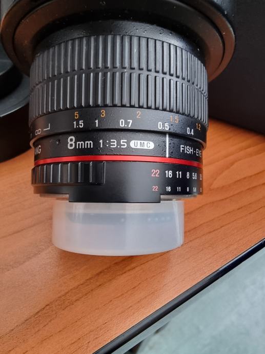 SAMYANG FISH-EYE CS2