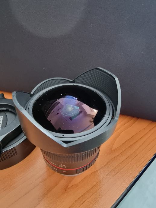 SAMYANG FISH-EYE CS2