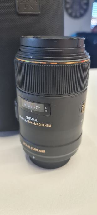 Sigma 105mm F2.8 EX DG OS HSM Macro