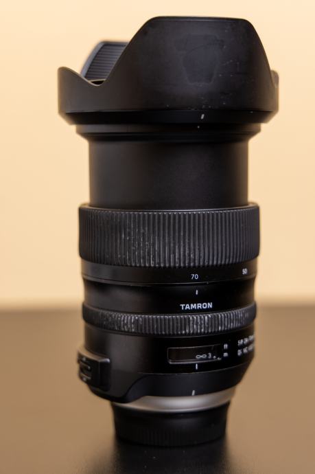 Tamron SP 24-70 mm f/2,8 Di VC USD G2 + zaščitni filter za Nikon