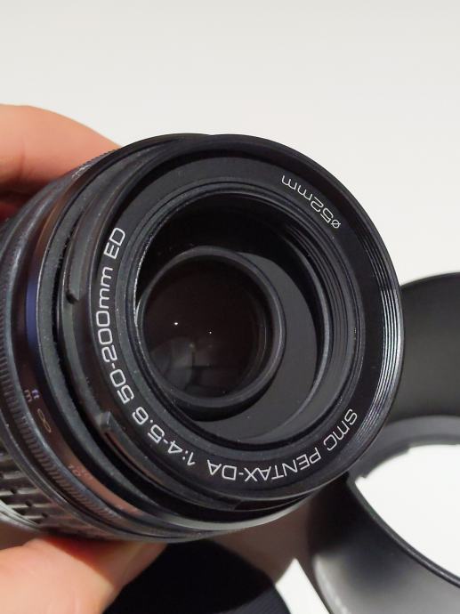 SMC Pentax-DA 50-200mm F4-5.6 ED