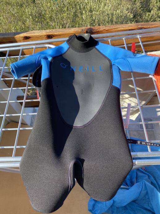 Otroški neopren 126-133cm -Wetsuit Oneal 2mmREACTOR-2 2MM