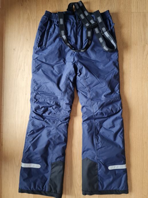 Smučarska jakna in hlače, LEGO ski wear, velikost 158 cm