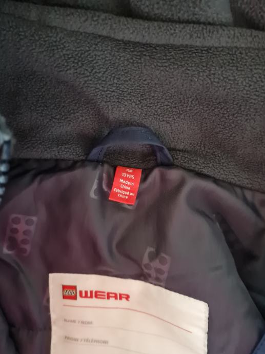 Smučarska jakna in hlače, LEGO ski wear, velikost 158 cm