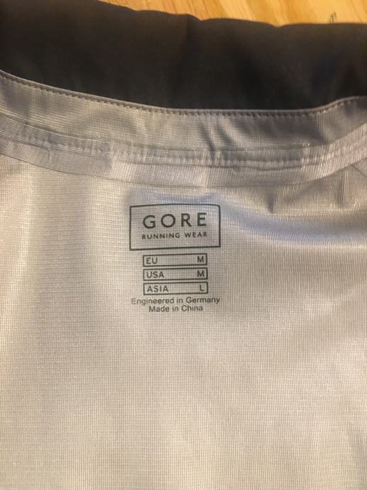 Goretex jakna za tek