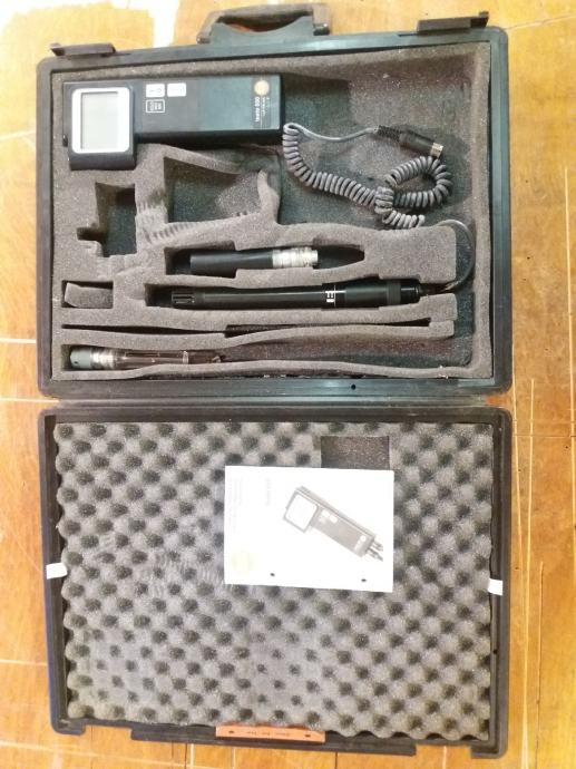 Hygrometer termometer Testo 600