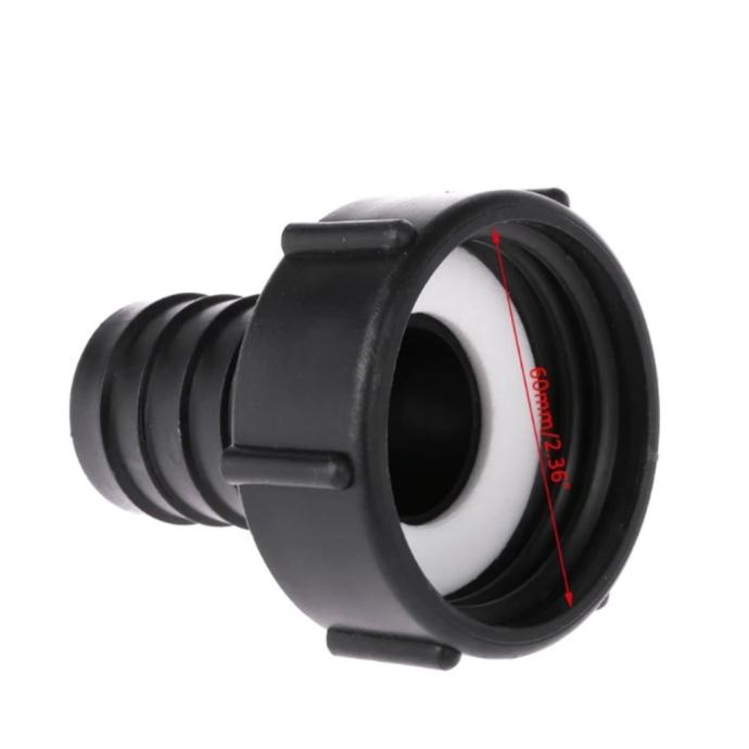 Adapter za cev za IBC cisterno