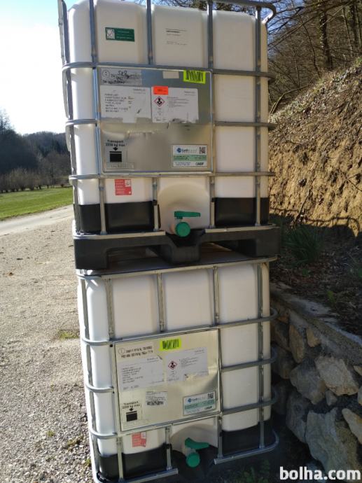 cisterne za vodo 1000L
