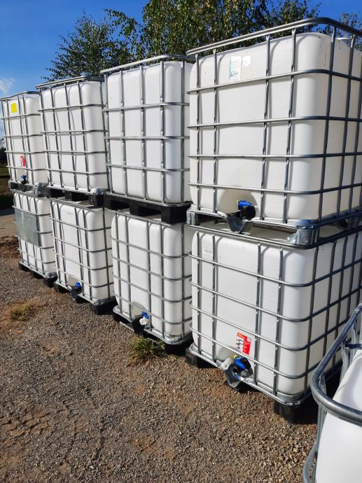 ibc kontejner 1000l cisterna 1000 l ČISTE!!!