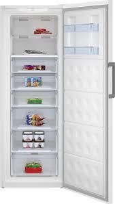 Beko zamrzovalna omara RFNE448E45W, 404LD klasa, V: 191,2cm, Š: 70cm,