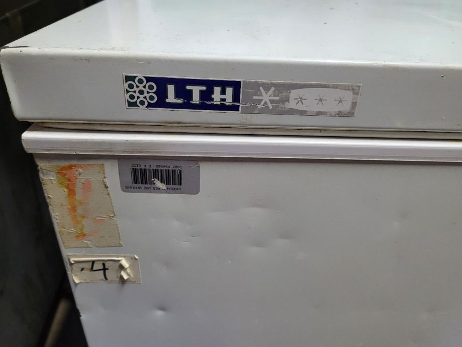 lth hladilna skrinja 450 l