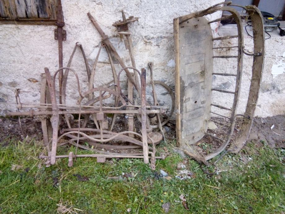 PODVOZJE ZA KOČIJO