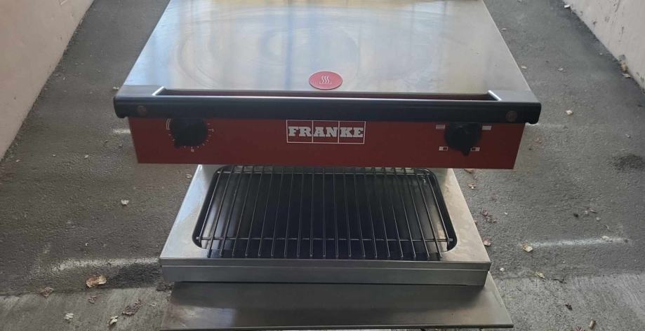 PROFESIONALNI SALAMANDER - INOX- FRANKE