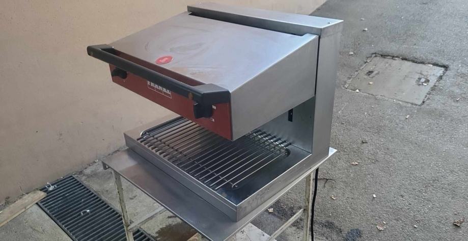 PROFESIONALNI SALAMANDER - INOX- FRANKE