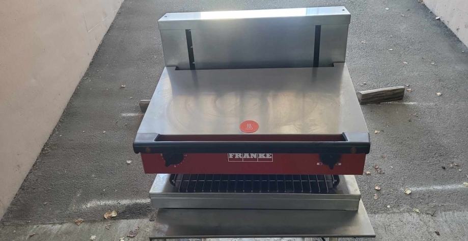 PROFESIONALNI SALAMANDER - INOX- FRANKE