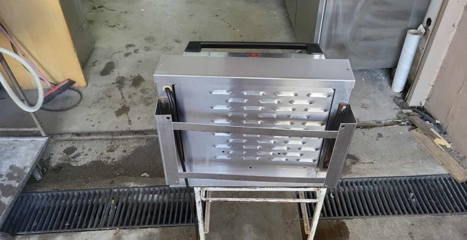 PROFESIONALNI SALAMANDER - INOX- FRANKE