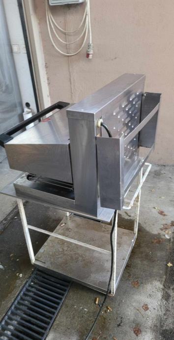 PROFESIONALNI SALAMANDER - INOX- FRANKE