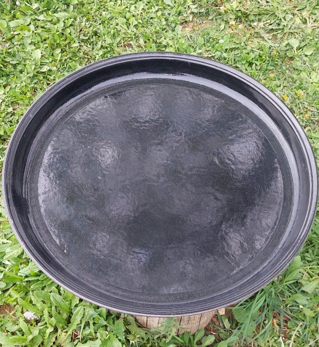 Litoželezna Podpeka - Sač 50 cm Plamen z emajliranim spodnjim delom